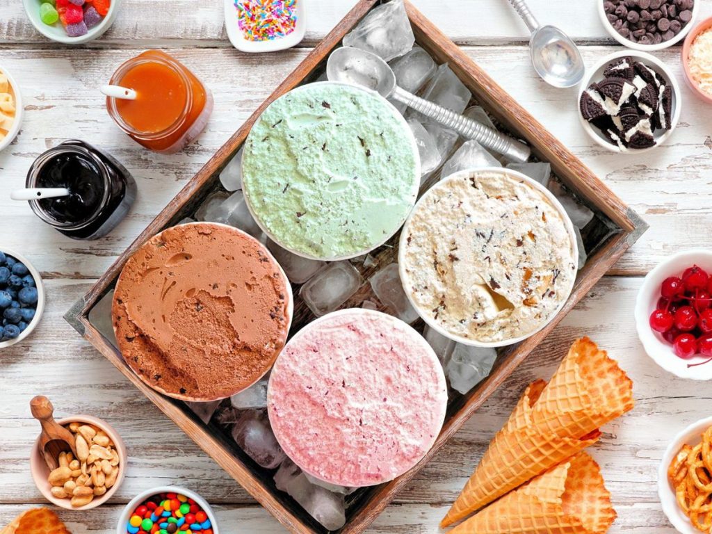 5 Most Popular Ice Cream Sundae Toppings Ideas