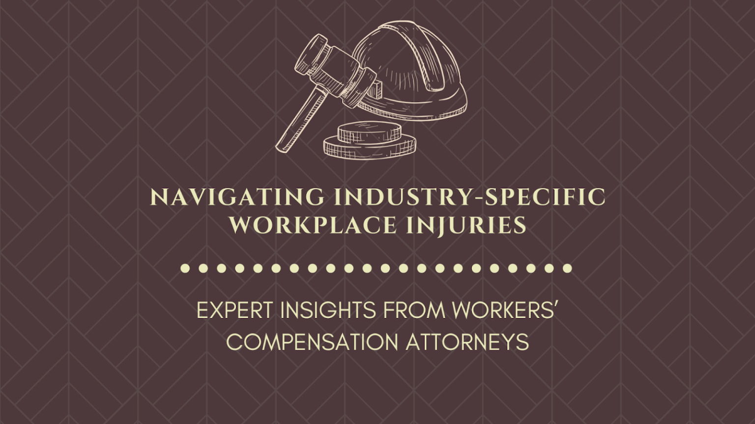 Navigating Industry-Specific Workplace Injuries: Expert Insights from ...