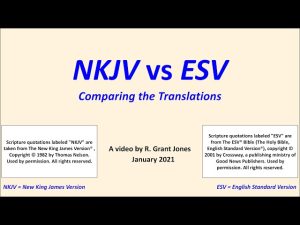 NKJV VS ESV - Difference Wise
