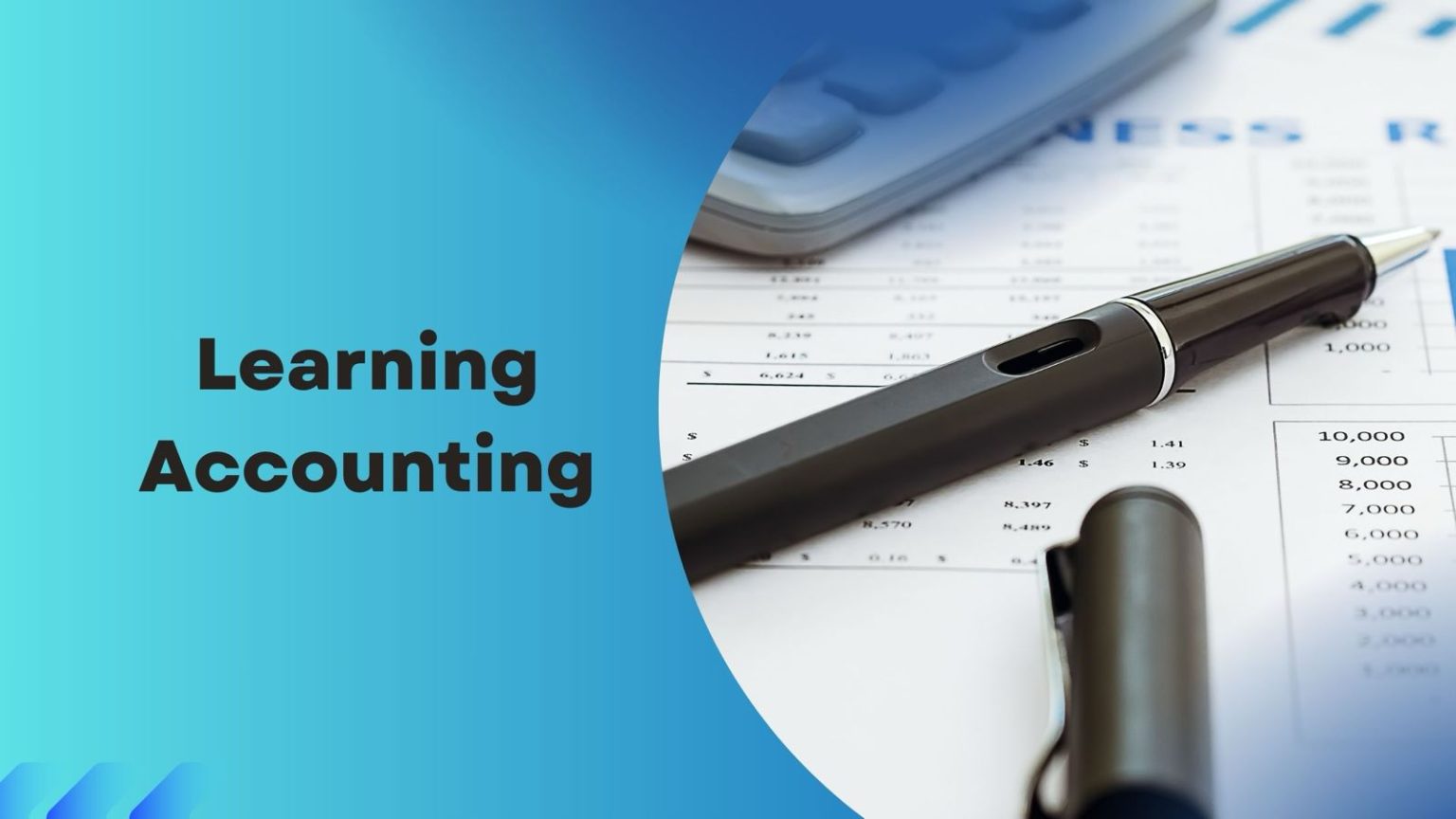 For what reasons should students prioritise learning accounting ...